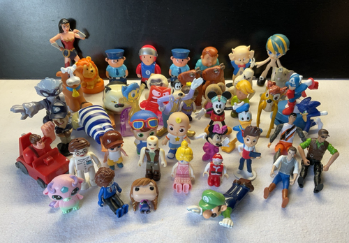 Random Large Lot Of Mixed Figures Toys And Animals | eBay