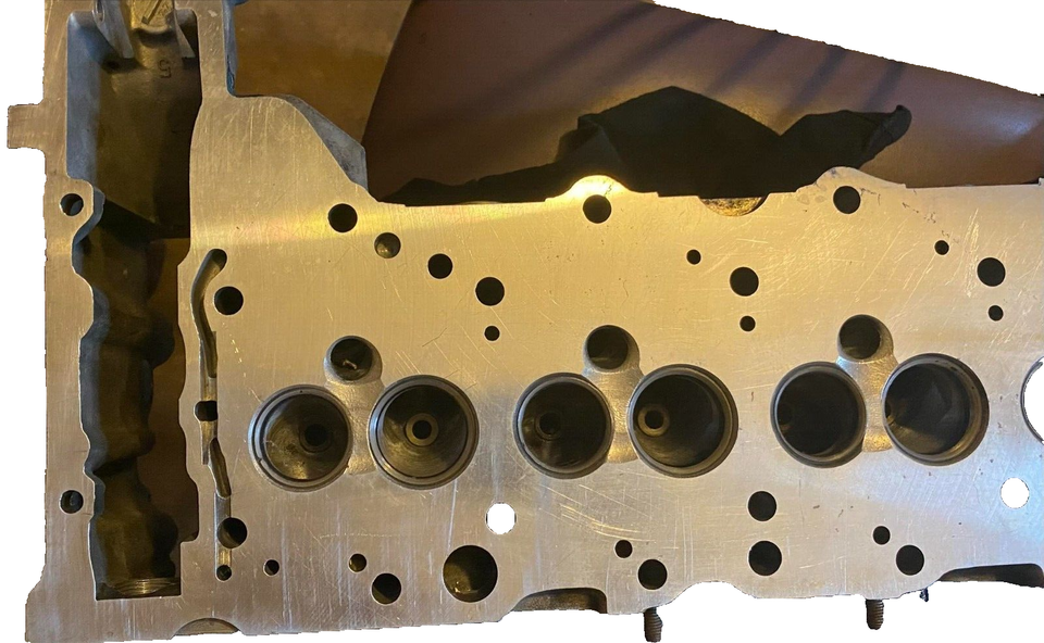 Mercedes OM603 Turbo Diesel Cylinder Head 300SD 300SDL 350SDL S350D 300 ...