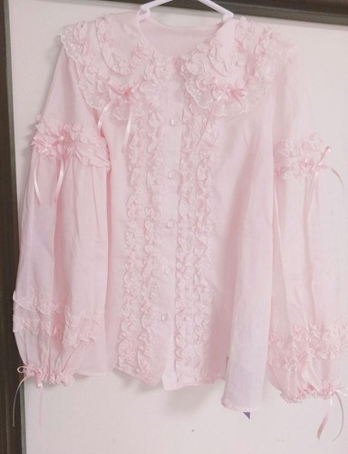 🌸Angelic Pretty Mellow Frill Blouse🌸JAPAN | eBay