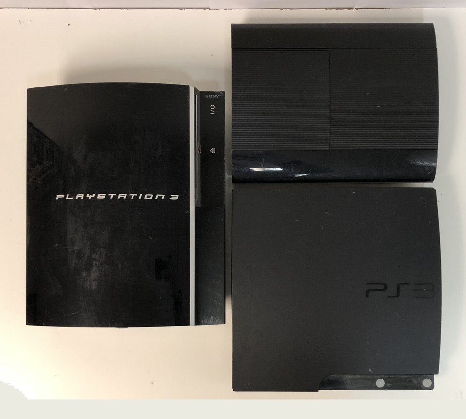 PlayStation 3 PS3 Console Only You Pick Slim 250GB Super Slim 250GB ...