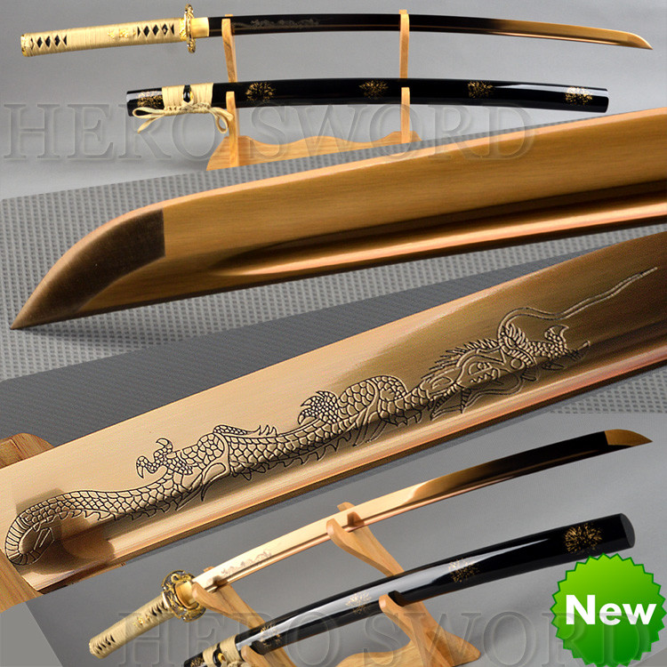 Sword Made Out Of Gold Gold Sword Katanas