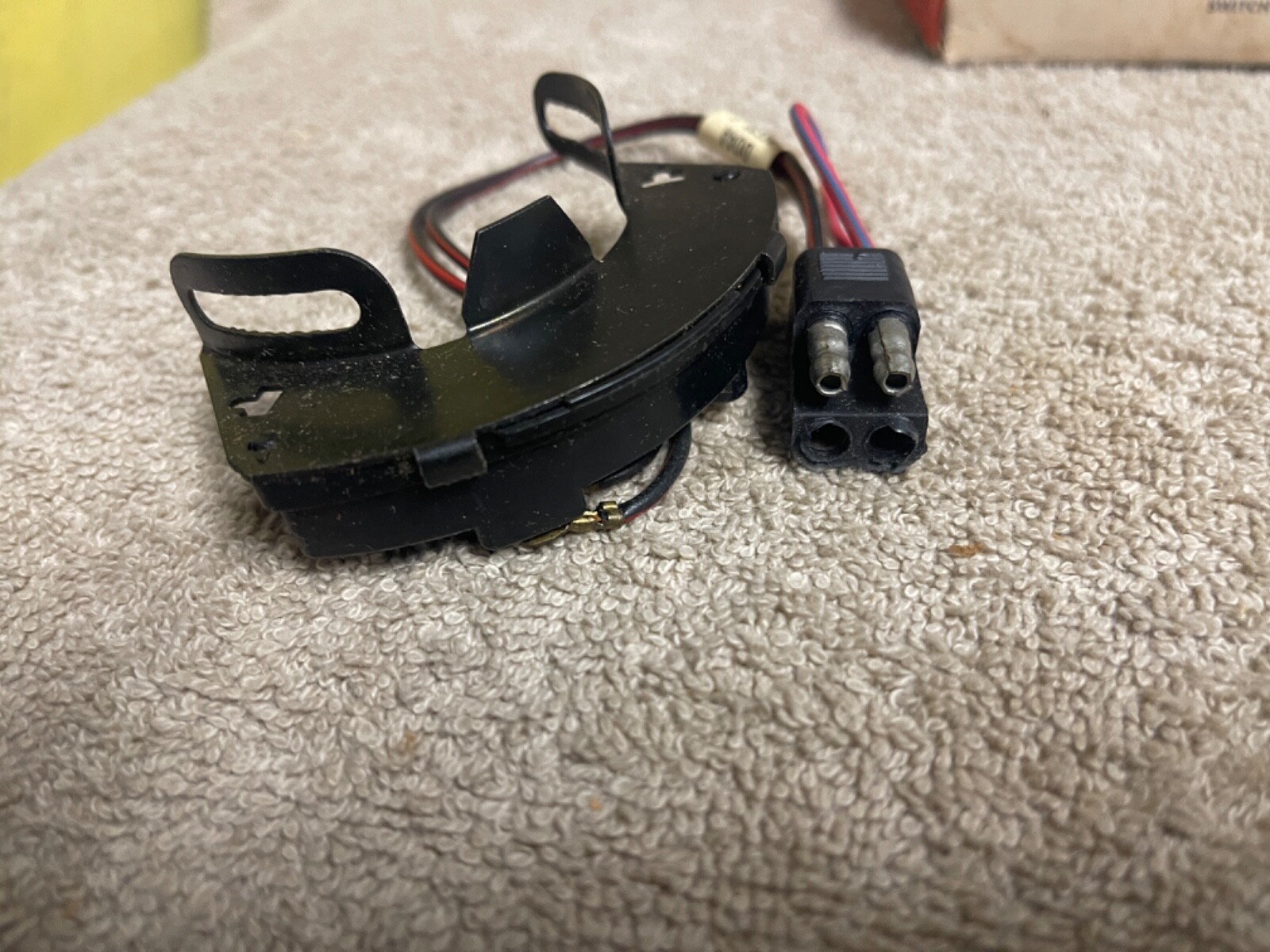 NOS 70 72 Torino Backup Lamp Switch a T Light Fairlane 71 Maverick ...