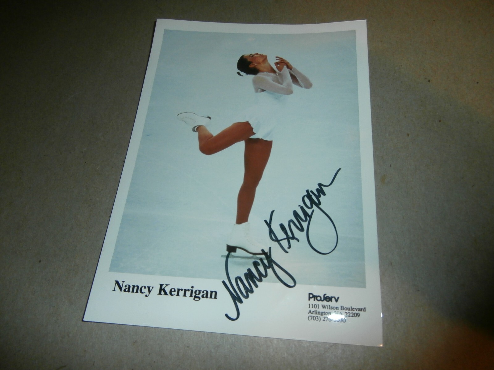 Nancy Kerrigan Autographed Signed Photo | eBay