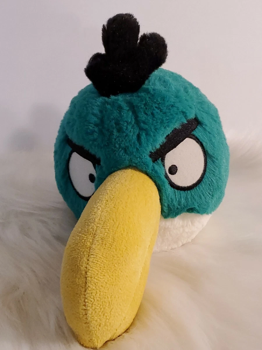 Angry Birds Plush Green Bird
