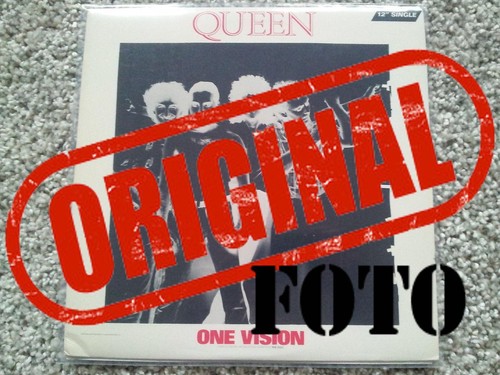 12" LP Vinyl Queen - One vision US PROMO | eBay