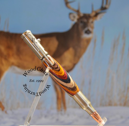 Pen Handmade Writing Pens Spectraply Wood Bolt Action SEE VIDEO 1526 | eBay