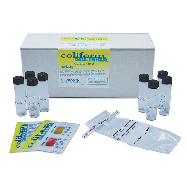LaMotte Water Test Ed Kit Coliform Bacteria 5850 for sale online | eBay