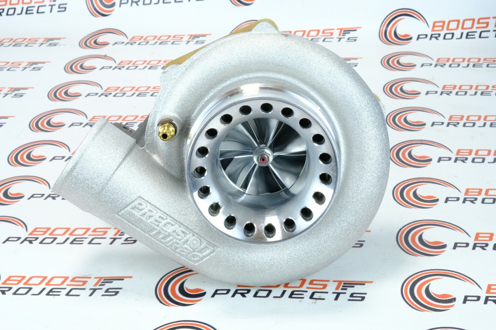 Precision Turbo SP CEA Billet 6262 Journal Bearing T4 .68 V Band 680 ...