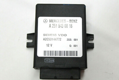 2007 MERCEDES R350 AIR SUSPENSION CONTROL MODULE A 251 545 00 16 OEM 07 ...