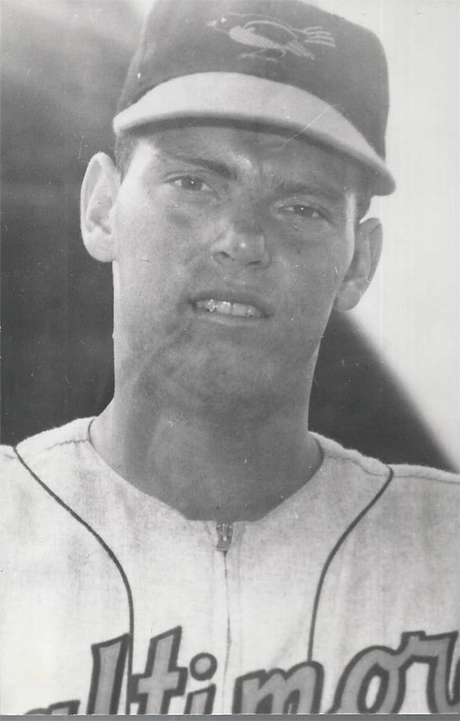 RARE PHOTO POSTCARD-JOHN PAPA BALTIMORE ORIOLES, BRIDGEPORT ...