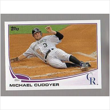 2013 Topps Baseball Card #449 Michael Cuddyer | eBay