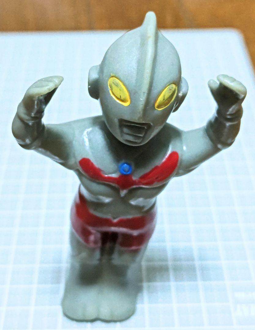 At That Time Osato Toy Jumbo Finger Puppet Ultraman Gray Molding Showa ...