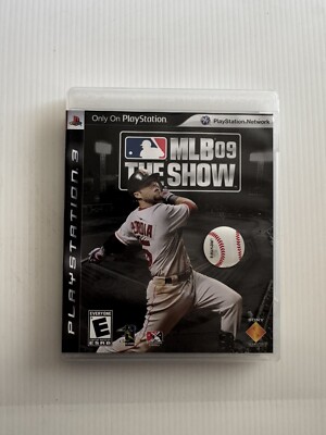 MLB 09: The Show (Sony PlayStation 3, 2009) 711719873020| eBay