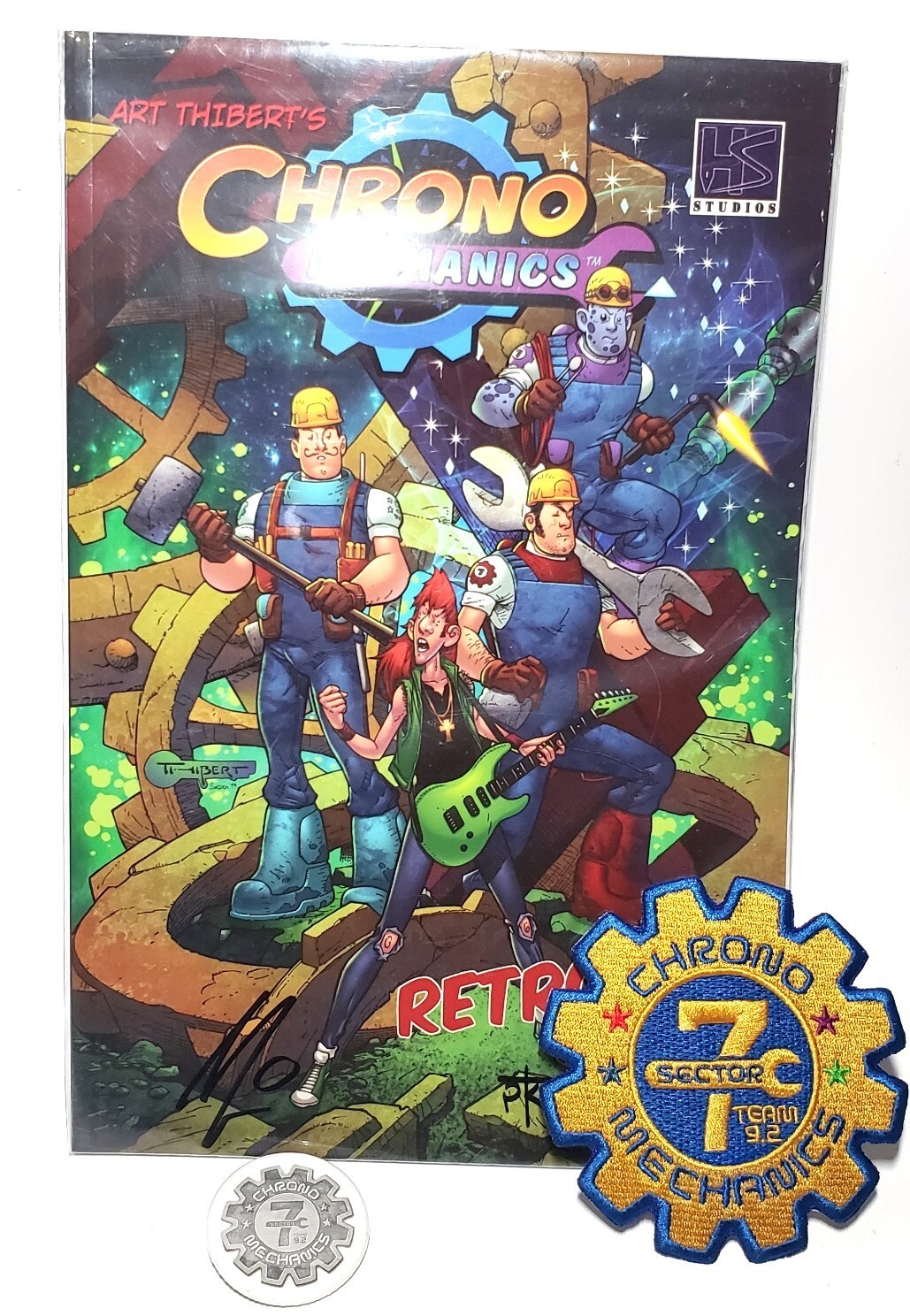 Chrono Mechanics Retrofit Alias comics | eBay