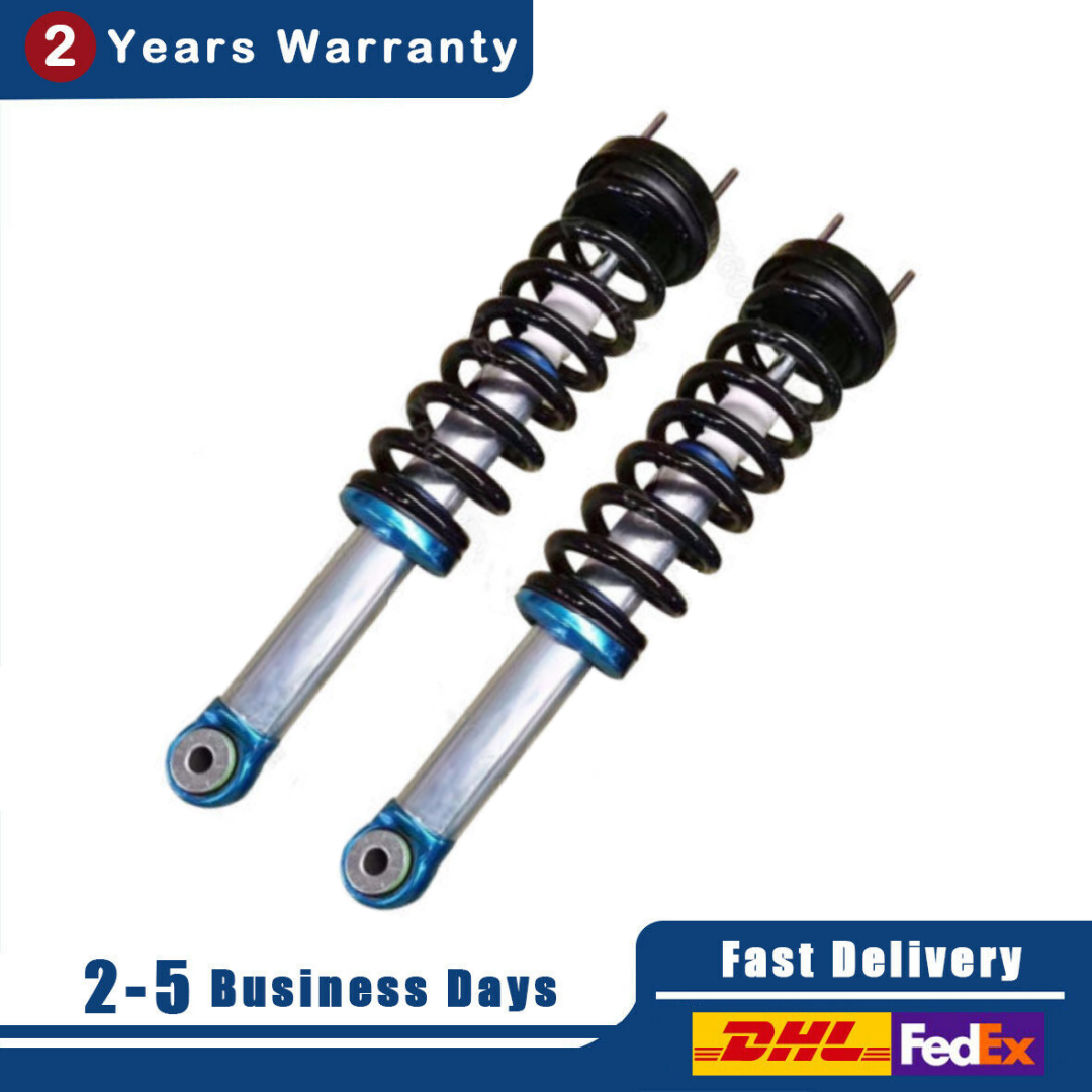 Pair Front L R Shock Absorber Struts Assys For Ford F150 SVT Raptor STX ...