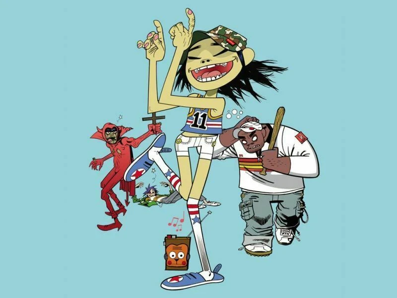 2d Gorillaz Phase 1
