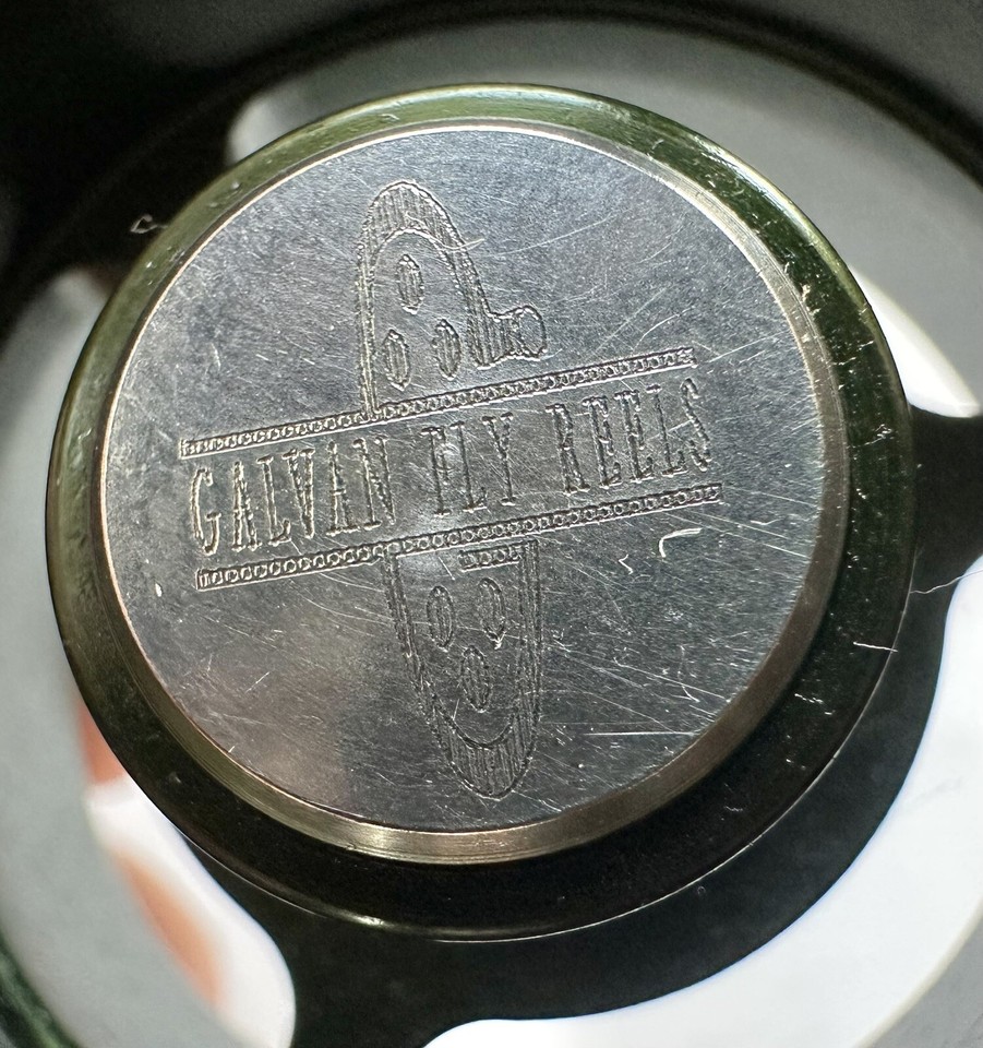 Very Nice Galvan Rush Light R6 Spare Fly Fishing Reel Spool - Green | eBay