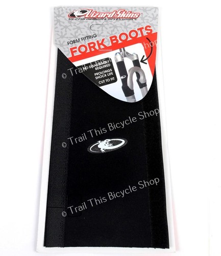 Lizard Skins Bicycle Fork Boots - Form Fitting - Fits forks up to 100mm ...