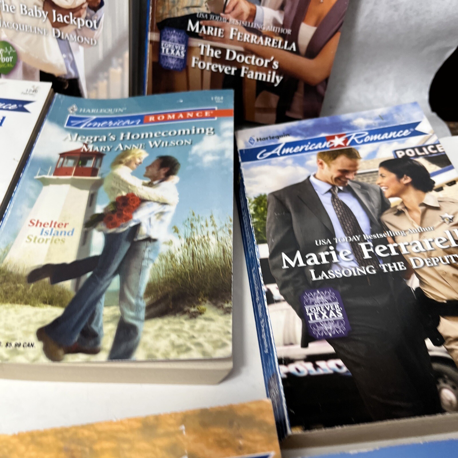 Lot of 17 Harlequin American Romance Paperback Books - All Different ...