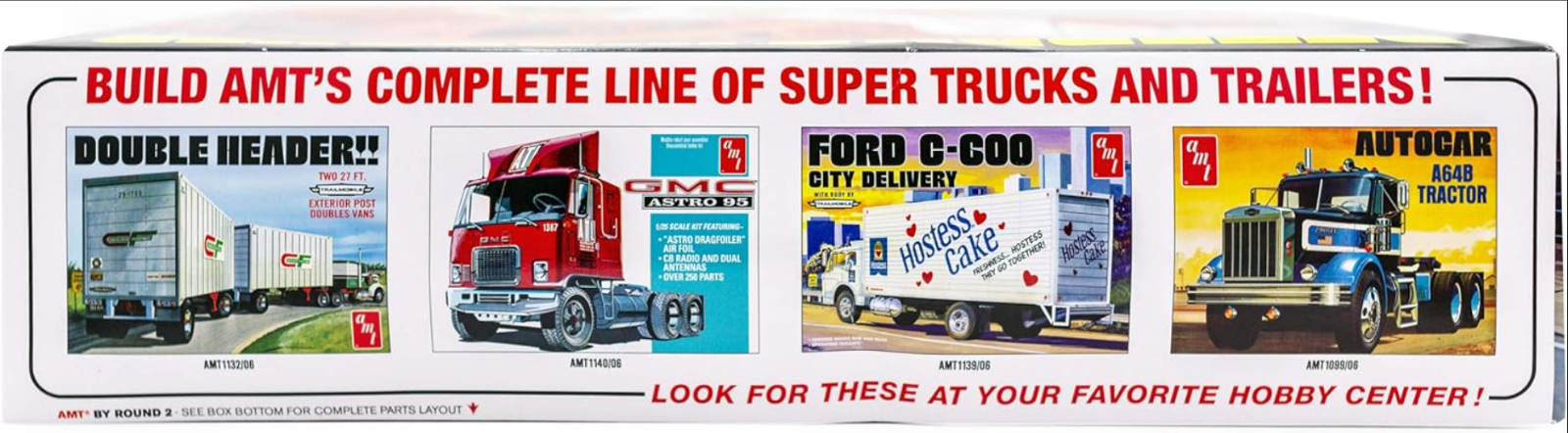 AMT Peterbilt 359 Wrecker Model Kit - 1/25 Scale Buildable Tow Truck ...