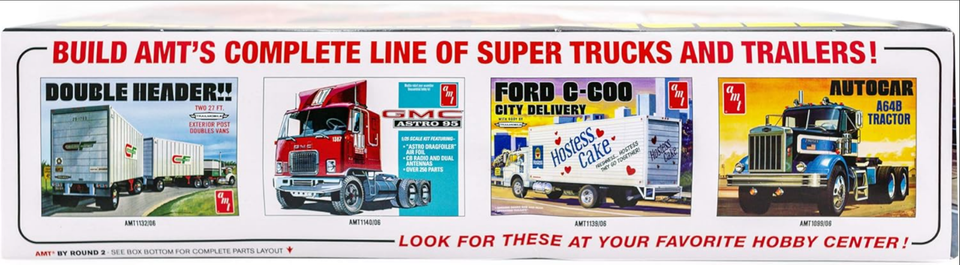 AMT Peterbilt 359 Wrecker Model Kit - 1/25 Scale Buildable Tow Truck ...