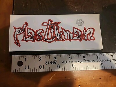 NOS Plastikman Album/CD Release Promo Hype Sticker | eBay