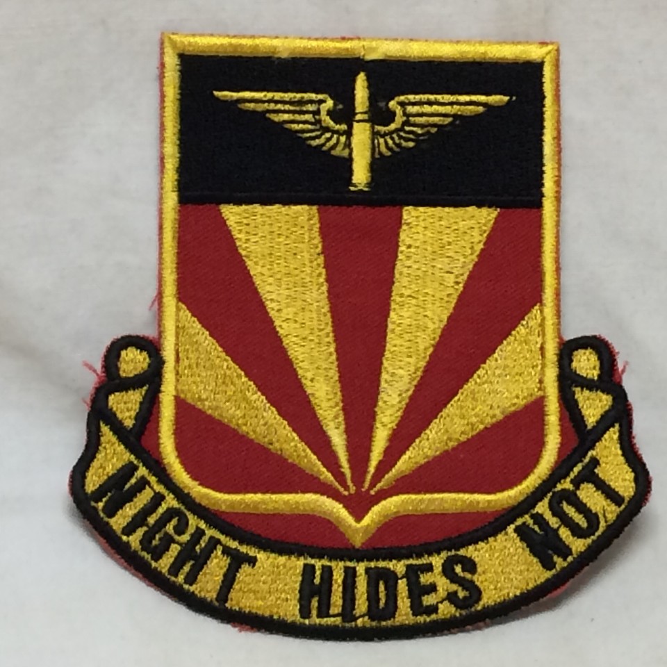 Military Patch Badge Army 51st Air Defense Artillery 51 Black Cloth ...