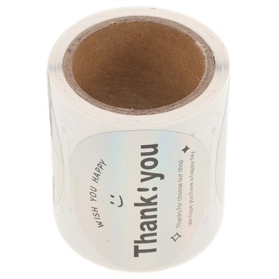 Sealing Sticker Labels Cute Thank You Stickers Envelope Seals Packaging ...