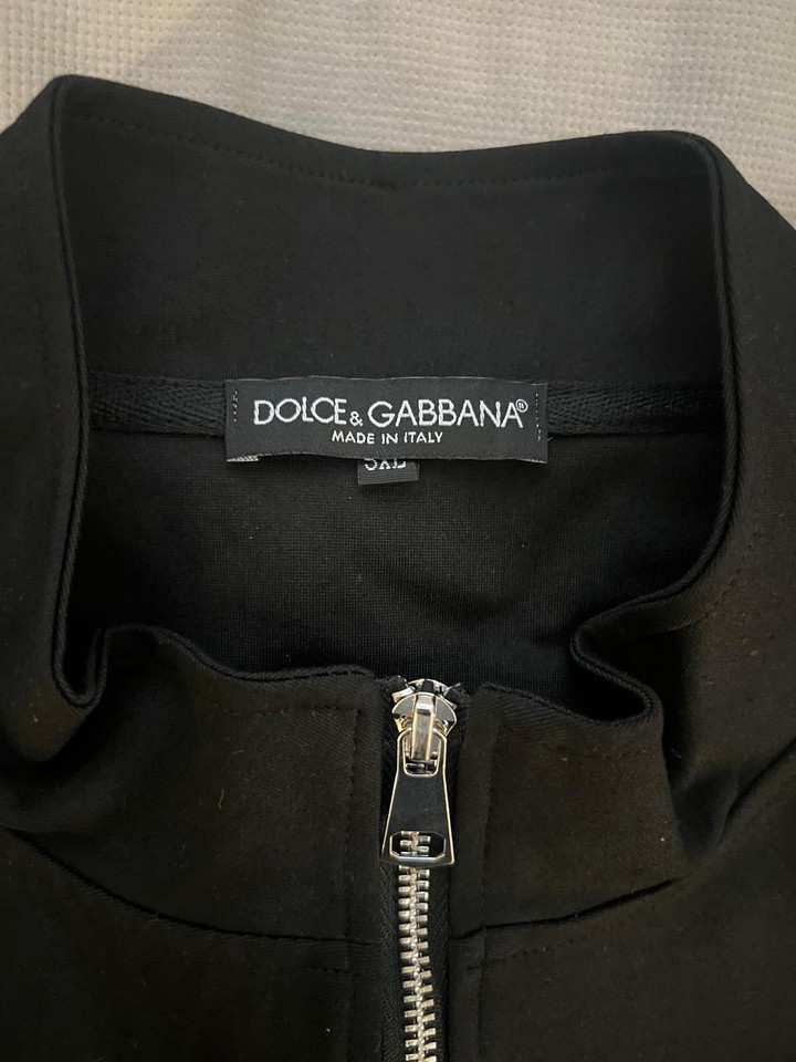 dolce gabbana Logo tracksuit set 3XL Black Color | eBay