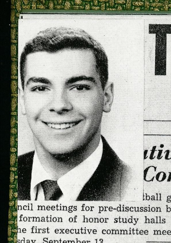 JERRY RUBIN High School Yearbook SENIOR Year Yippie and Yuppie | eBay