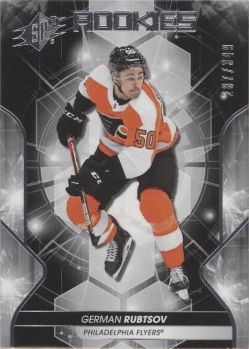 2019-20 SPx - Rookies German Rubtsov #84 /349 (RC) for sale online | eBay