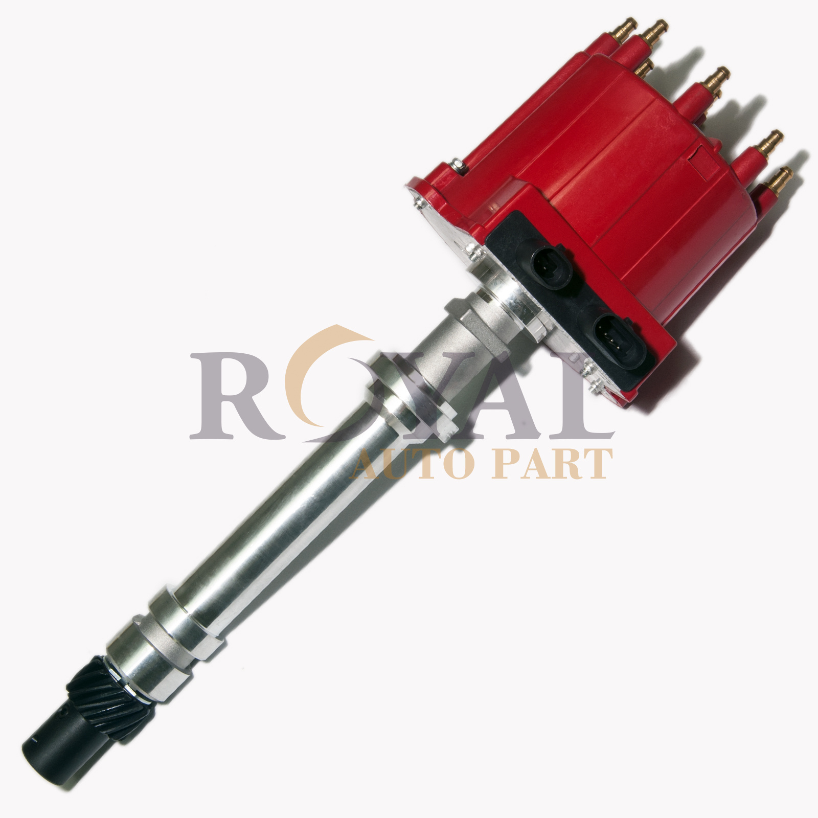 Red Ignition Distributor for Chevy GM 350 5.7L EFI TBI TPI Vortec 5.0L ...
