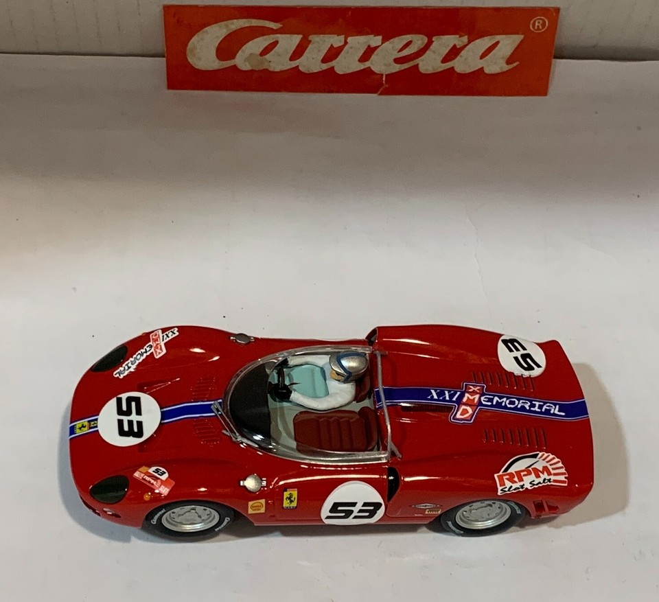 Slot Car Carrera Evolution Ferrari 365 P2 Xxi Memorial Xmd 2024 Off ...