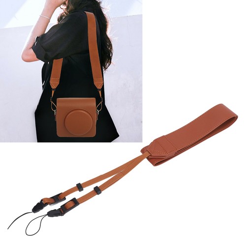 (Brown)Vintage Camera Strap Adjustable Length Ergonomic Design ...