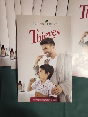 Young Living Essential Oils - Thieves Booklets | eBay