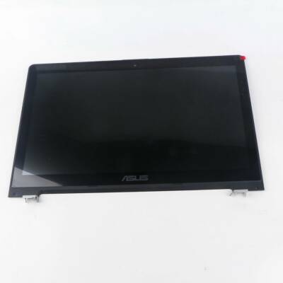 15.6" LCD Touch Screen Bezel Assembly LTN156AT20 For ASUS VivoBook S550 ...