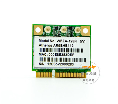 Atheros AR9380 AR5BHB112 Half Size Minipci-express Mini Card 450Mbps ...