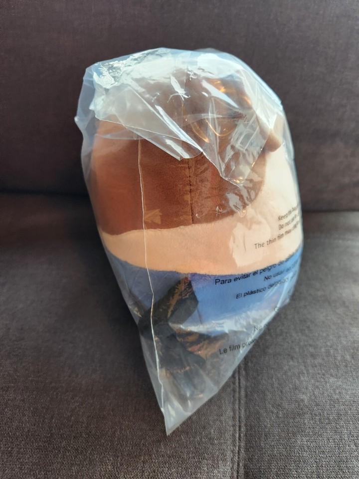 Fourthwall Tyler Plush by BrewStew Films Youtube Animation 8.5" 2024 | eBay