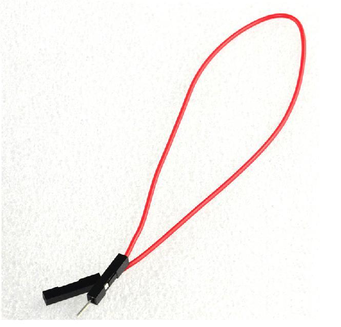 20PCS Dupont Wire Jumper Cable 2.54mm Male to Female Length: 20cm Red ...