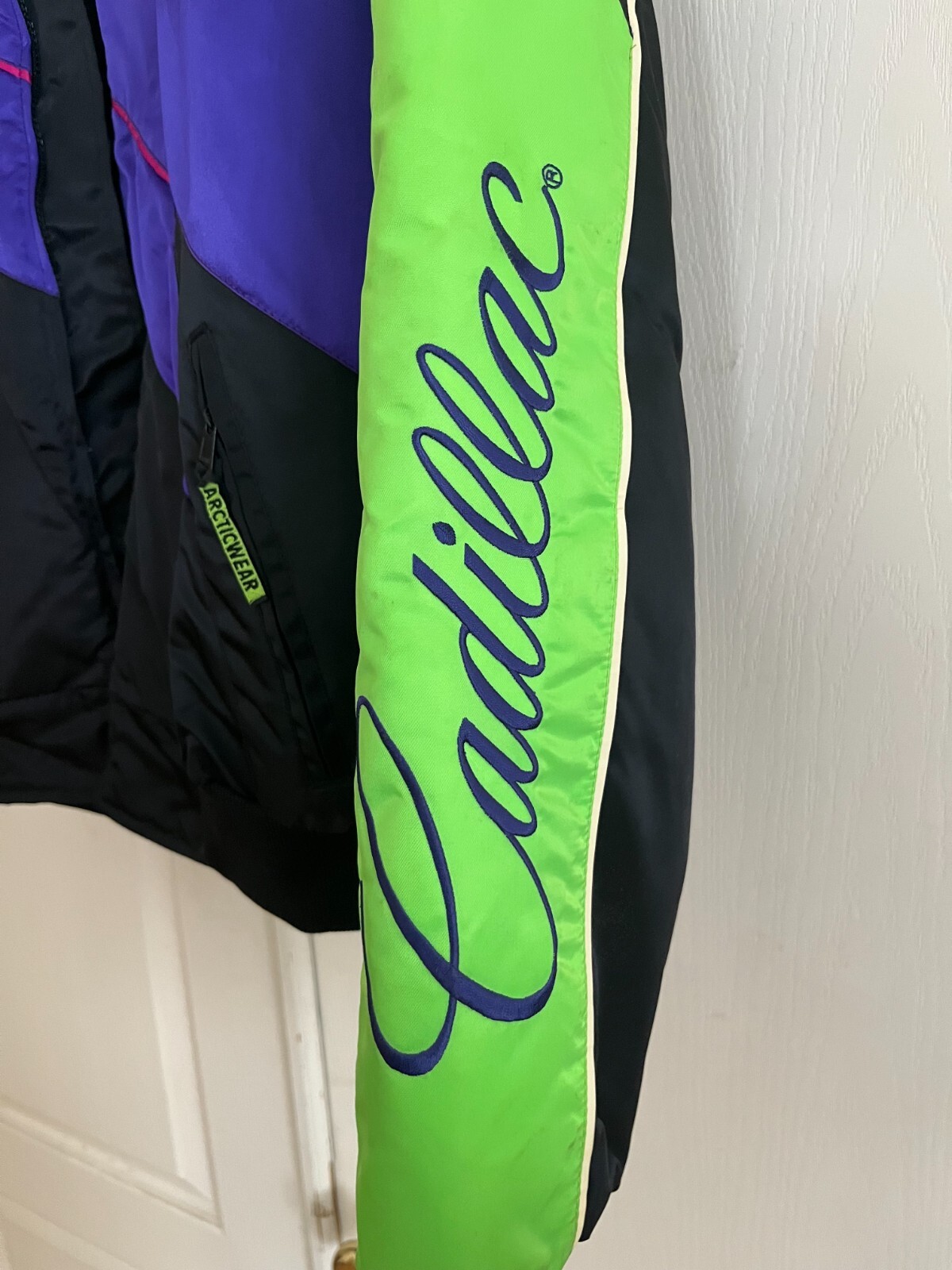 Vintage 1980s Arcticwear Snowmobile Jacket by Arctic Cat Mens Size Large | eBay