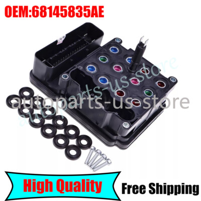 ABS Control Module For 2012 2013 2014 Jeep Wrangler 3.6L OEM 68145835AE ...