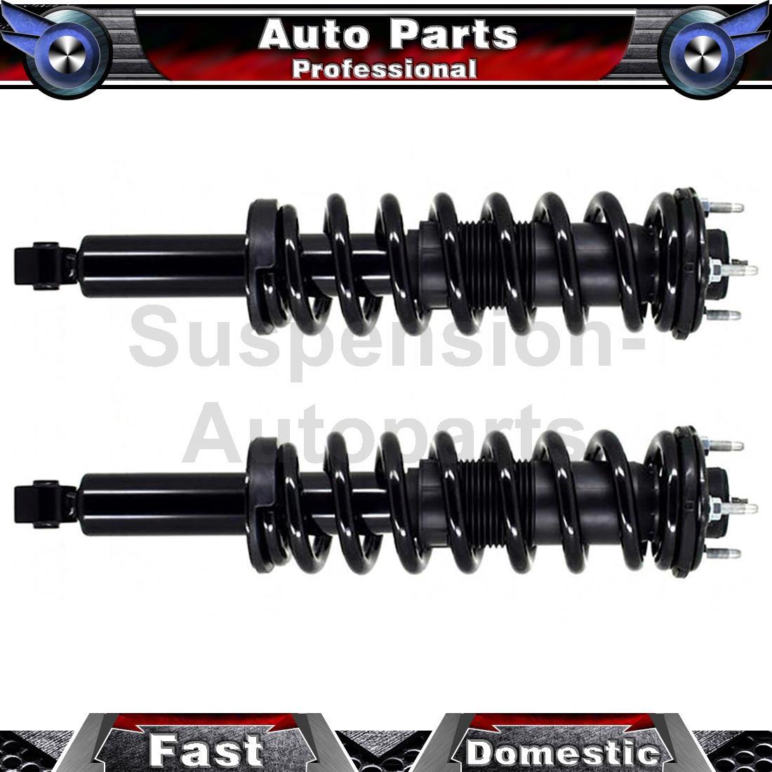 2PC Front FCS Shocks and Struts Coil Spring Strut For GMC Canyon 2016 ...