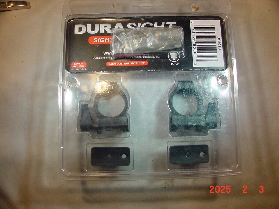 Durasight Quick-detach Scope Mount System ~ Medium ~ Black ~ DS501B ...
