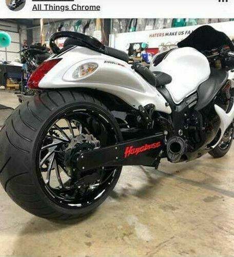 2008-2020 Suzuki HAYABUSA Hayabusa 330 Osd Fat Tire Kit Black Contrast ...