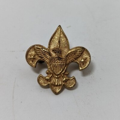 Vintage Boy Scouts Of America Pin - Patented 1911 Design BSA Parents ...