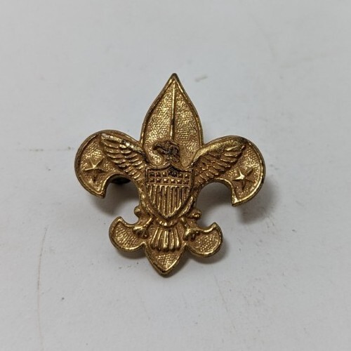 Vintage Boy Scouts Of America Pin - Patented 1911 Design BSA Parents ...