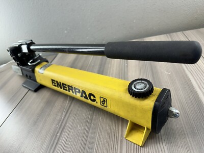 Hydraulic Cylinders - Enerpac Hydraulic Pump