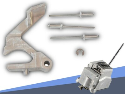 FOR MERCEDES W215 W220 CL SL S GEAR SHIFTER SELECTOR LEVER REPAIR KIT ...