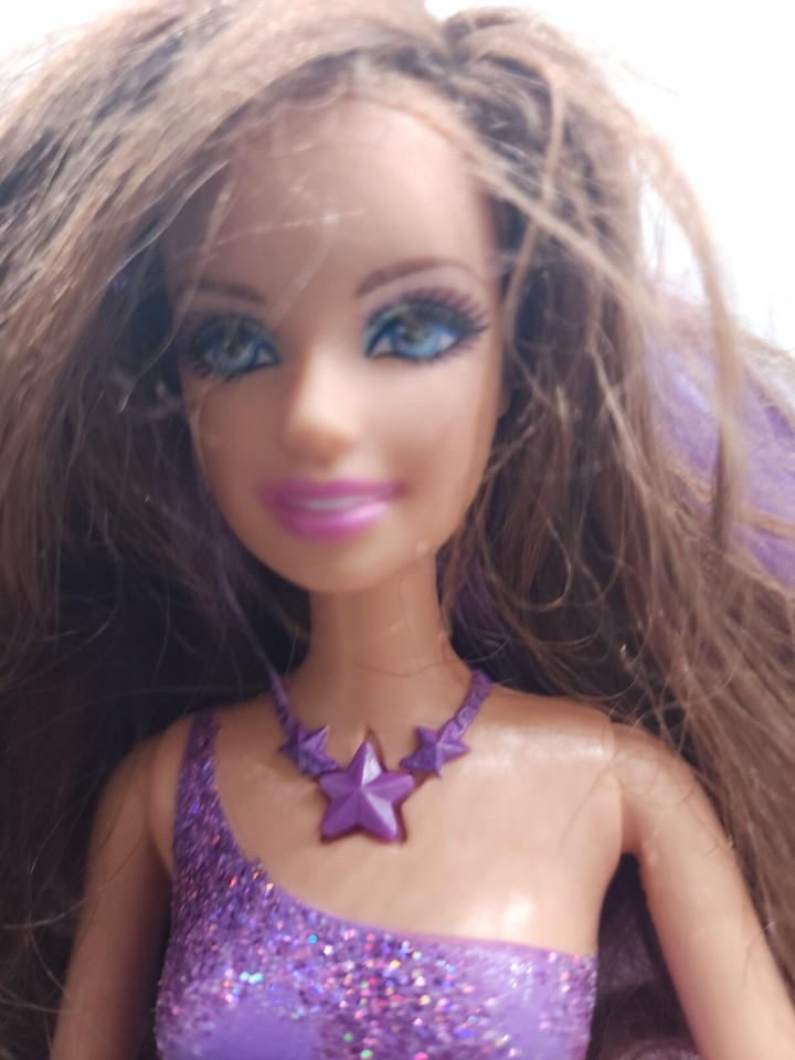 Mattel Barbie dolls Rock N Royal Erica & Princess And Popstar Kiera w ...