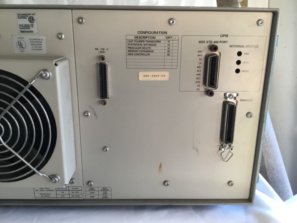 Tektronix CSA803 Communications Signal Analyzer Great used item | eBay